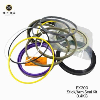 China Wear Resistant Oil Resistant High Pressure Resistance Excavator Seal Kit for Hitachi EX200 Excavator for sale