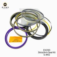 China Wear Resistant Oil Resistant High Pressure Resistance Excavator Seal Kit for Hitachi EX200 Excavator for sale