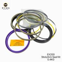 China Wear Resistant Oil Resistant High Pressure Resistance Excavator Seal Kit for Hitachi EX200 Excavator for sale