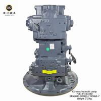 China Komatsu BR580JG Compatible High Strength Cast Iron Excavator Main Pump with Precision Components for sale