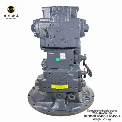 China Komatsu BR580JG Compatible High Strength Cast Iron Excavator Main Pump with Precision Components for sale