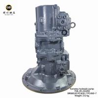 China Komatsu BR580JG Compatible High Strength Cast Iron Excavator Main Pump with Precision Components for sale