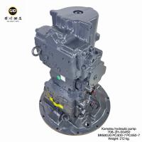 China Komatsu BR580JG Compatible High Strength Cast Iron Excavator Main Pump with Precision Components for sale