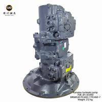China Komatsu BR580JG Compatible High Strength Cast Iron Excavator Main Pump with Precision Components for sale