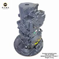 China Komatsu BR580JG Compatible High Strength Cast Iron Excavator Main Pump with Precision Components for sale