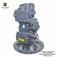 China Komatsu BR580JG Compatible High Strength Cast Iron Excavator Main Pump with Precision Components for sale