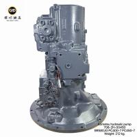 China Komatsu BR580JG Compatible High Strength Cast Iron Excavator Main Pump with Precision Components for sale