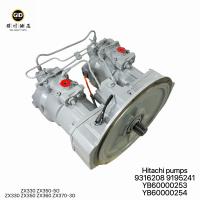 China Hitachi ZX350-3G High Pressure & Stable Hydraulic Output Durable OEM Replacement Hydraulic Main Pump for Excavator for sale