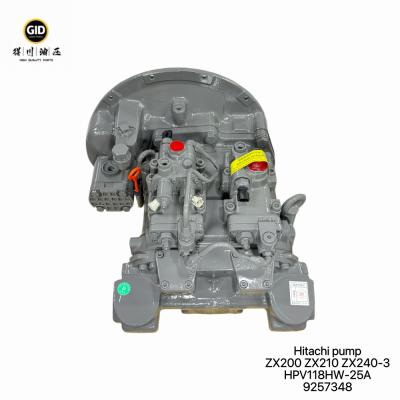 China HPV118HW-25A Excavator Hydraulic Pump for Hitachi ZX200 ZX210 ZX240-3 with OEM Replacement Quality for sale