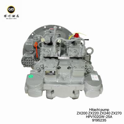 China High Pressure High Efficiency Stable Operation Excavator Hydraulic Main Pump HPV102GW-25A for Hitachi ZX240-3G for sale
