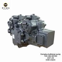 China Komatsu Compatible Hydraulic Main Pump High Strength Alloy Direct Replacement for D37 D39 Bulldozer for sale