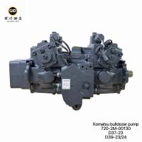 China Komatsu Compatible Hydraulic Main Pump High Strength Alloy Direct Replacement for D37 D39 Bulldozer for sale