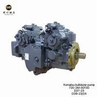 China Komatsu Compatible Hydraulic Main Pump High Strength Alloy Direct Replacement for D37 D39 Bulldozer for sale