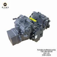 China Komatsu Compatible Hydraulic Main Pump High Strength Alloy Direct Replacement for D37 D39 Bulldozer for sale