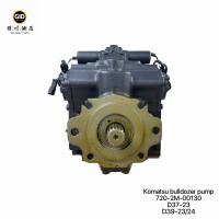 China Komatsu Compatible Hydraulic Main Pump High Strength Alloy Direct Replacement for D37 D39 Bulldozer for sale