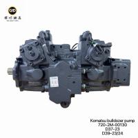 China Komatsu Compatible Hydraulic Main Pump High Strength Alloy Direct Replacement for D37 D39 Bulldozer for sale
