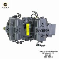 China Komatsu Compatible Hydraulic Main Pump High Strength Alloy Direct Replacement for D37 D39 Bulldozer for sale