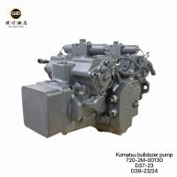China Komatsu Compatible Hydraulic Main Pump High Strength Alloy Direct Replacement for D37 D39 Bulldozer for sale