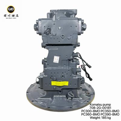 China Komatsu Hydraulic Main Pump High Efficiency Durable Cast Iron for PC300-8MO PC350-8MO PC360-8MO PC390-8MO for sale