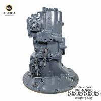 China Komatsu Hydraulic Main Pump High Efficiency Durable Cast Iron for PC300-8MO PC350-8MO PC360-8MO PC390-8MO for sale