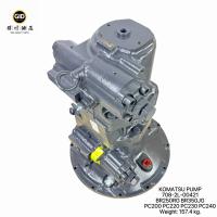 China Komatsu PC200-6 Hydraulic Main Pump 708-2L-00421 Excavator Hydraulic Pump for PC200 PC220 PC230 PC240 for sale