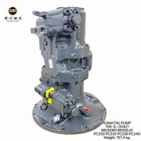 China Komatsu PC200-6 Hydraulic Main Pump 708-2L-00421 Excavator Hydraulic Pump for PC200 PC220 PC230 PC240 for sale