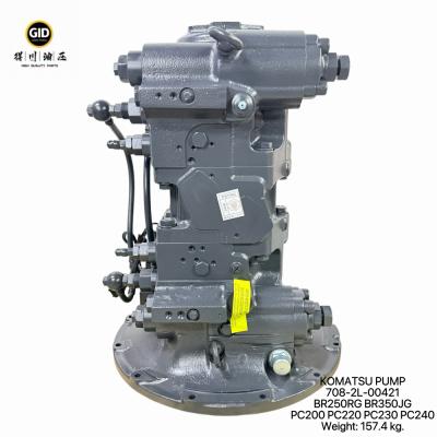 China Komatsu PC200-6 Hydraulic Main Pump 708-2L-00421 Excavator Hydraulic Pump for PC200 PC220 PC230 PC240 for sale