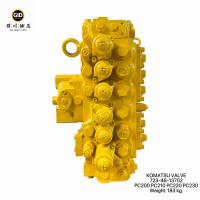 China Komatsu PC200-6 Hydraulic Main Control Valve 723-46-13702 Excavator Hydraulic Valve for sale