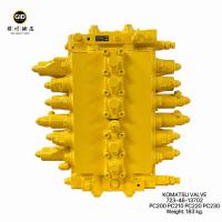 China Komatsu PC200-6 Hydraulic Main Control Valve 723-46-13702 Excavator Hydraulic Valve for sale