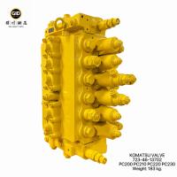 China Komatsu PC200-6 Hydraulic Main Control Valve 723-46-13702 Excavator Hydraulic Valve for sale