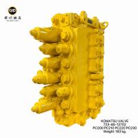 China Komatsu PC200-6 Hydraulic Main Control Valve 723-46-13702 Excavator Hydraulic Valve for sale