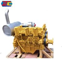 China 320 Engine Yellow Color Steel Material For S6K Excavator for sale