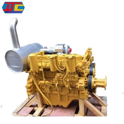 China 320 Engine Yellow Color Steel Material For S6K Excavator for sale