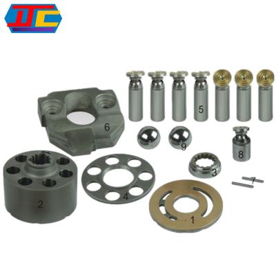 China PC30-7 Hydraulic Piston Pump Parts , Komatsu Pump Parts Brass Material for sale
