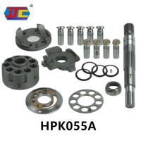 China Hitachi HPK055A Excavator Hydraulic Pump Parts For ZAX110 ZAX120-5 ZAX130 for sale