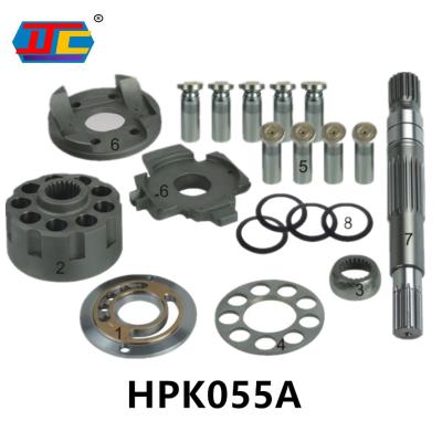 China Hitachi HPK055A Excavator Hydraulic Pump Parts For ZAX110 ZAX120-5 ZAX130 for sale