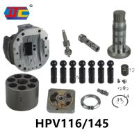 China Ductile Iron Hitachi Excavator Hydraulic Pump Parts For HPV116 HPV145 for sale