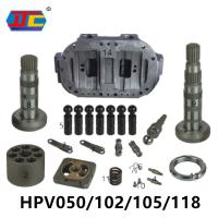China HPV050 Excavator Hydraulic Pump Parts , HPV102 HPV105 HPV118 Hitachi Repair Kit for sale