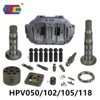 China HPV050 Excavator Hydraulic Pump Parts , HPV102 HPV105 HPV118 Hitachi Repair Kit for sale