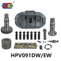 China EX220-2 Excavator Hydraulic Pump Parts HPV091DW HPV091EW , Hitachi Ex 200 Parts for sale