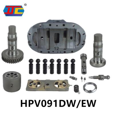 China EX220-2 Excavator Hydraulic Pump Parts HPV091DW HPV091EW , Hitachi Ex 200 Parts for sale