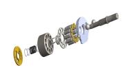 China Komatsu Excavator Hydraulic Pump Parts Suit PC70UU PC78US-6 for sale