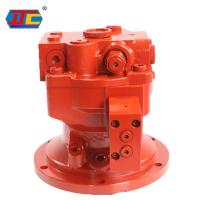 China JMF43 Daewoo Excavator Swing Motor 74KG 38*38*49cm For DH80 for sale