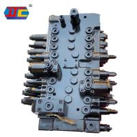 China Toshiba IB18 Stainless Steel Excavator Control Valve for SK75-8 Hydraulic Main Valve Assy for sale