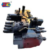 China Toshiba IB18 Stainless Steel Excavator Control Valve for SK75-8 Hydraulic Main Valve Assy for sale