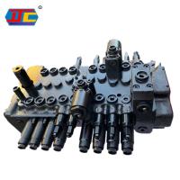 China Toshiba IB18 Stainless Steel Excavator Control Valve for SK75-8 Hydraulic Main Valve Assy for sale
