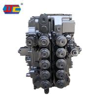 China DH225-7 Excavator Control Valve , DH300-7 DH370-7 Daewoo Doosan Parts Valve for sale