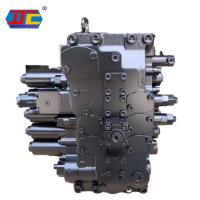 China DH225-7 Excavator Control Valve , DH300-7 DH370-7 Daewoo Doosan Parts Valve for sale