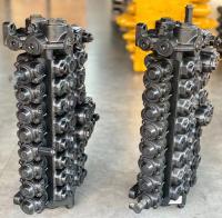 China SCX180 Excavator hydraulic distribution valve , 60015195 Multi Way Valve for sale