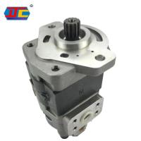 China Komatsu PC78US-6 Excavator Hydraulic Gear Pump 708-3T-04610 Two Gears Meshing for sale